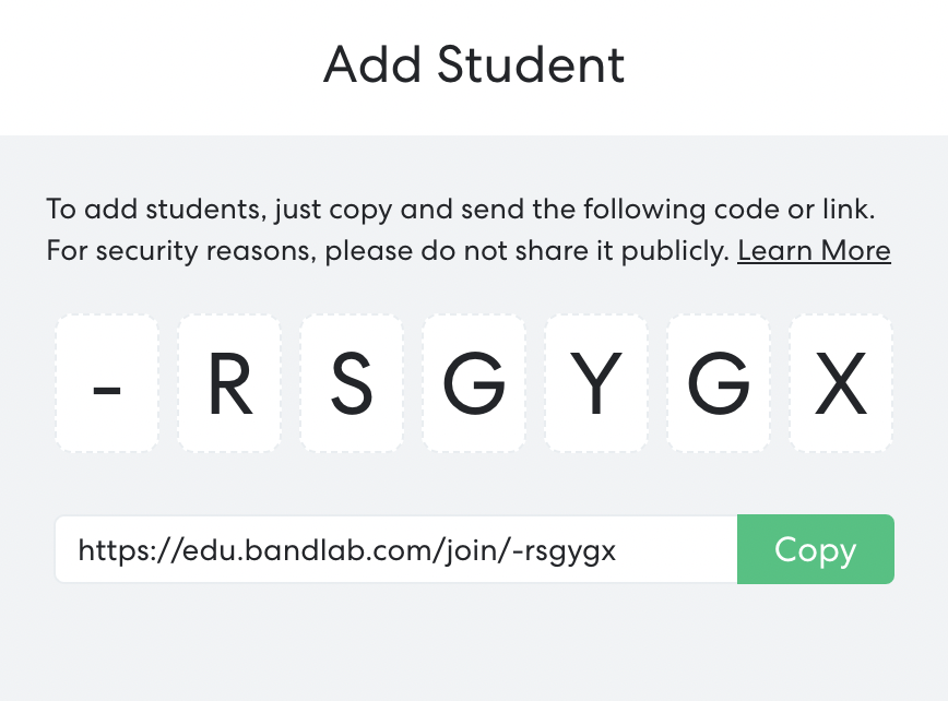 How do I invite students to join a classroom? – BandLab for Education