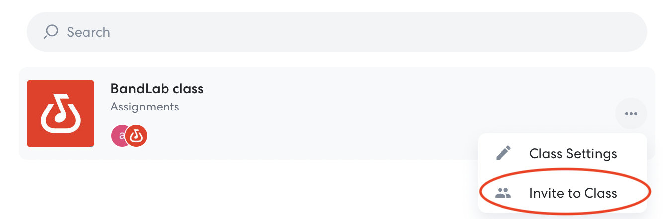 How do I invite students to join a classroom? – BandLab for Education